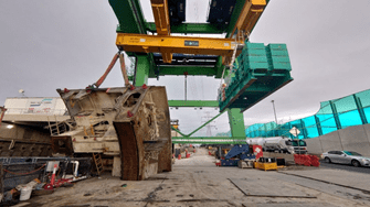 180T LIFTING CAPACITY @ 3M CANTILEVER LIFTING BEAMS DESIGN, MANUFACTURE ...