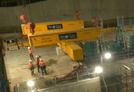 180T LIFTING CAPACITY @ 3M CANTILEVER LIFTING BEAMS DESIGN, MANUFACTURE ...