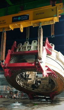 180T LIFTING CAPACITY @ 3M CANTILEVER LIFTING BEAMS DESIGN, MANUFACTURE ...