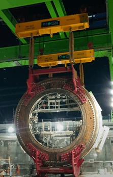 180T LIFTING CAPACITY @ 3M CANTILEVER LIFTING BEAMS DESIGN, MANUFACTURE ...