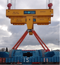 500T LIFTING CAPACITY LIFTING BEAMS DESIGN, MANUFACTURE & SUPPLY ...
