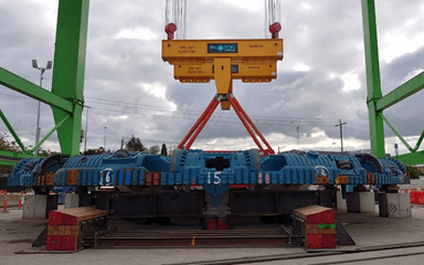 500T LIFTING CAPACITY LIFTING BEAMS DESIGN, MANUFACTURE & SUPPLY ...