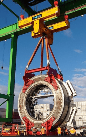 500T LIFTING CAPACITY LIFTING BEAMS DESIGN, MANUFACTURE & SUPPLY ...