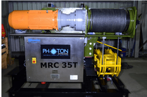 Cranes, Hoists & Winches Supply for TE2 Project